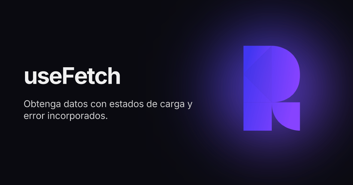 useFetch React Hook – Raddix