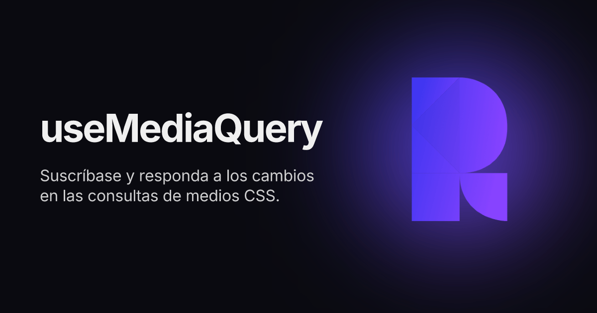 useMediaQuery React Hook – Raddix